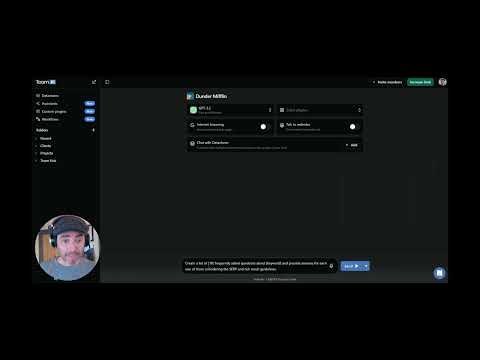 What is TeamAI's Shared Prompt Library