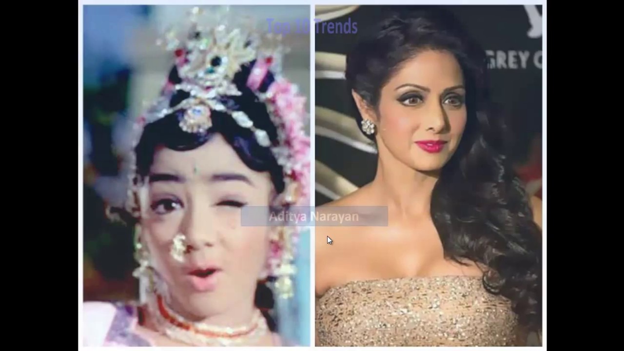 Top 13 Bollywood’s Child Stars  Then and Now - Top 10 Most Amazing