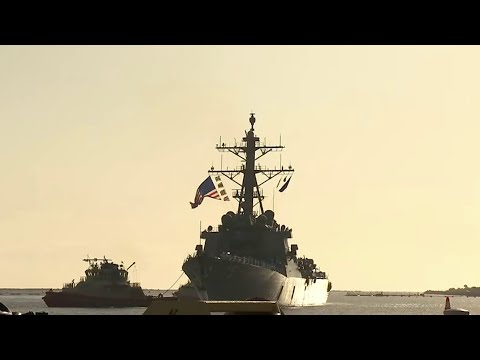 USS Donald Cook arrives with 200 sailors