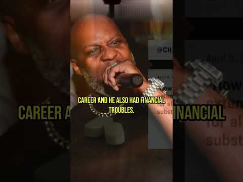 Why DMX died with millions in debt