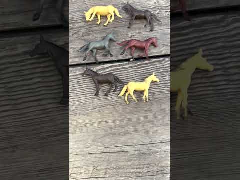 Counting to 10 with Horses for Kids 🐴