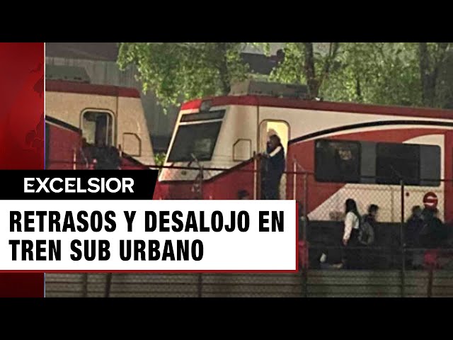Caos en el Tren Suburbano, retrasos de hasta 3 horas y cobros dobles por obras al AIFA