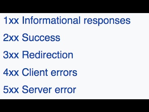 http status codes