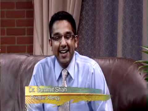 Ohio allergist Summit Shah discusses how to deal with common outdoor allergies