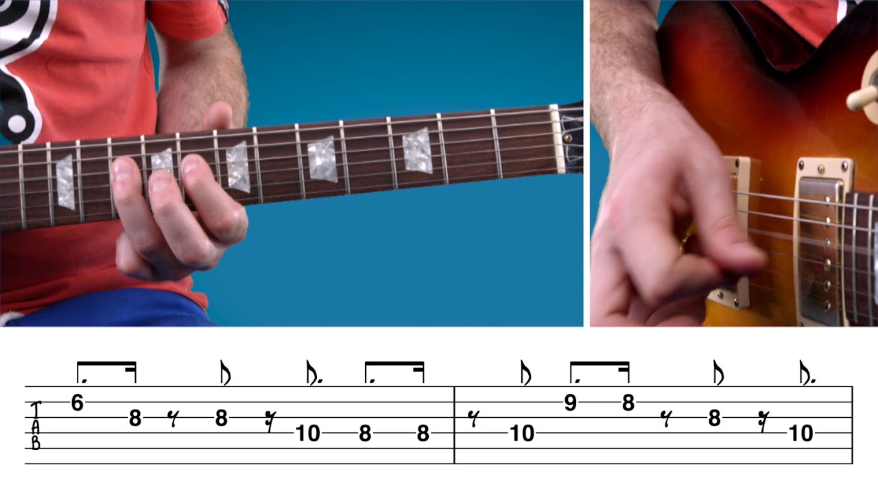 Silhouettes | Avicii | Guitar Lesson | On-Screen TAB