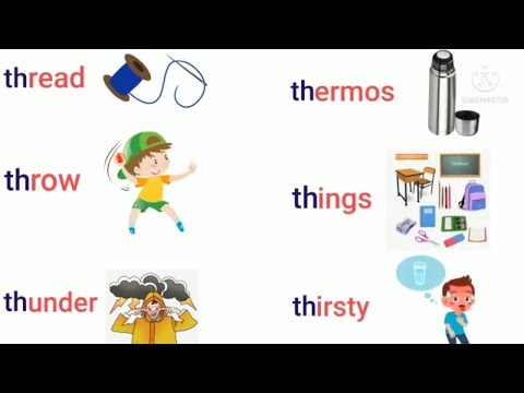 TH Digraph Sound | TH Practice | th words | beginning th words | digraph th | th sound words Part-3