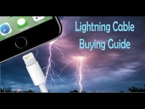 Best iphone Lightning Cables 2019-2020 - Lightning cables for iphone
