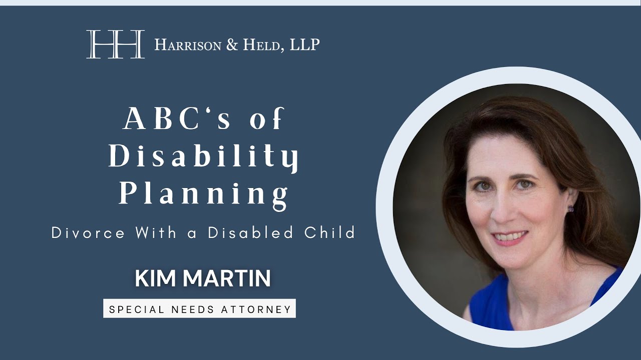 Divorce With a Disabled Child (with Eric Jorgensen @VisibleNationalTrust)