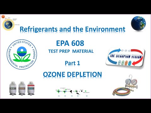 Refrigerants And the Environment Part 1 Ozone Depletion