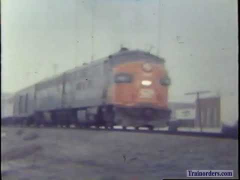 Bringing Back The Southern Pacific 1960s Part 6 of 13. Classic RS 1026