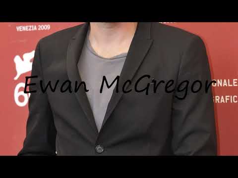 How to say Ewan McGregor in English?