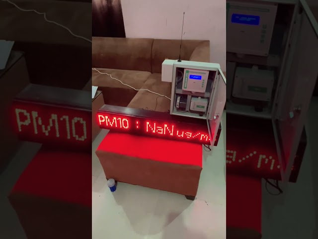 Monitoring Equipment - NIES AAQMS With DMD Display Manufacturer from ...