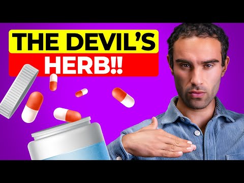 The DARK SIDE of Ashwagandha REVEALED (New Research)