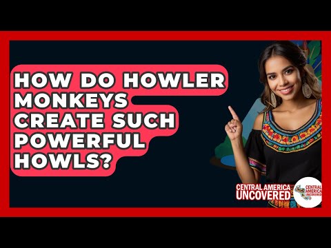 How Do Howler Monkeys Create Such Powerful Howls? - Central America Uncovered
