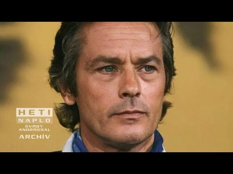 A francia film ikonja: Alain Delonra emlékezünk / HETI NAPLÓ 2024.09.01.