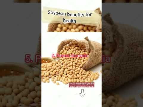 Soybean health benefits