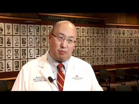 Otolaryngology at the University of Minnesota - Department Overview