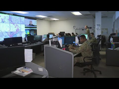 California's Military Department helping Ukraine's military amid war