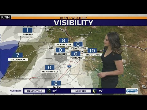Weather forecast: Dense fog and low air quality through midweek