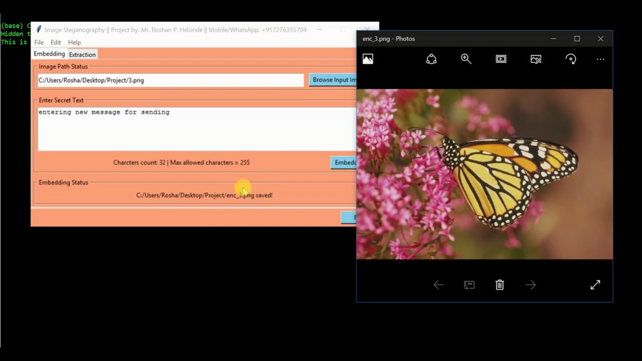 Image Steganography Using LSB | With Source Code