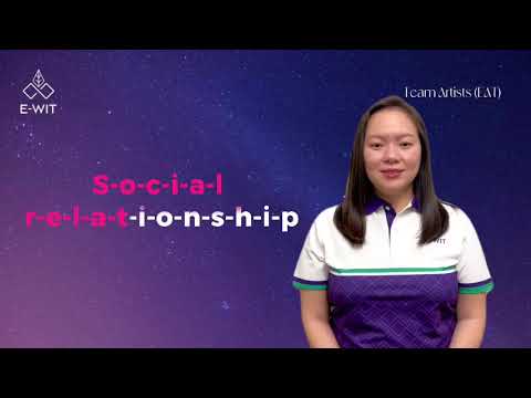 E-WIT - Dictionary - Social relationship (Jul 3rd, 2024)