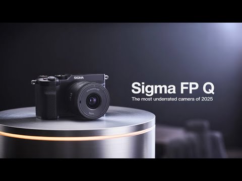 Sigma FP Q – The Most Underrated Full-Frame Camera of 2025!