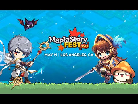 MapleStory Fest 2019 Trailer