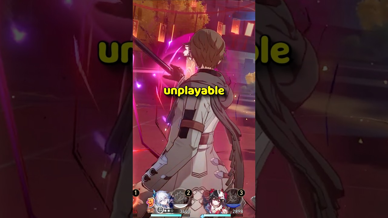 THIS F2P CHARACTER IS ABOUT TO BE BROKEN