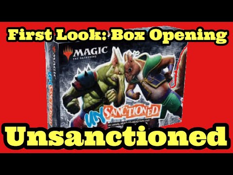 First Look: Unsanctioned Box Opening Magic the Gathering w/ Free MTG Arena Codes