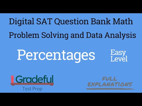 What percentage of 300 is 75? – SAT Prep
