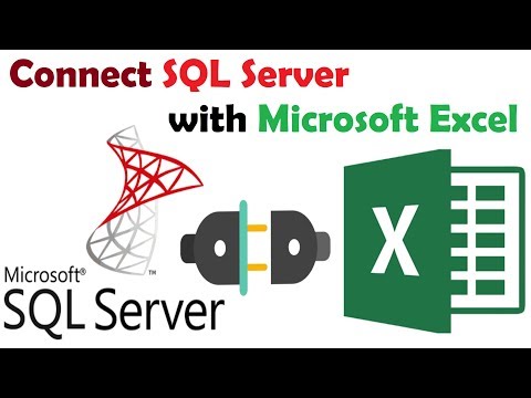 Learn Connecting SQL Server with Microsoft Excel | Import Database Table or view into Excel ...