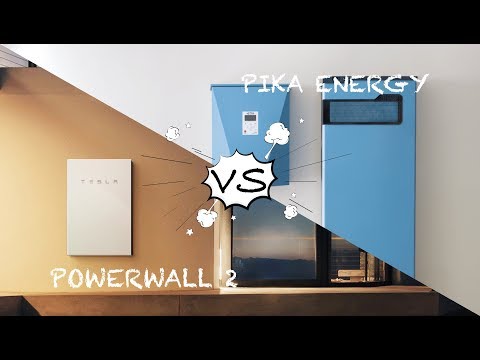 Pika Energy VS Tesla Powerwall 2