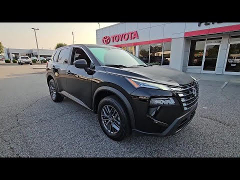 USED 2024 NISSAN ROGUE FWD S at Peterson Toyota/CJDR (USED) #P1463