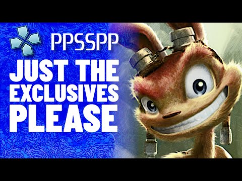 PPSSPP | 45 awesome exclusive games on the emulator (best of PSP for Android and Windows pc)
