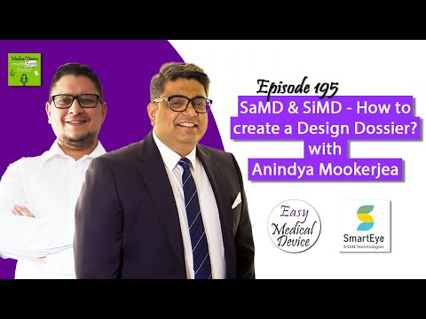 SaMD or SiMD - How to create a Design Dossier?