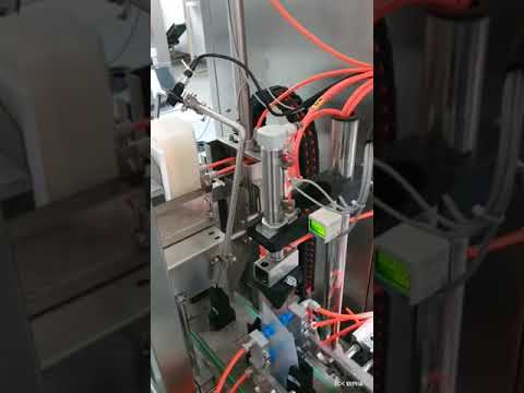 beverage/detergent/sauce/syrup stand up pouch filling sealing machine