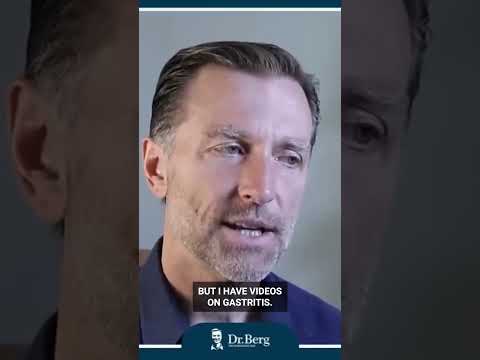 Dr. Berg explains how to address gastritis and acid reflux #drberg #gastritis #acidreflux #cabbage