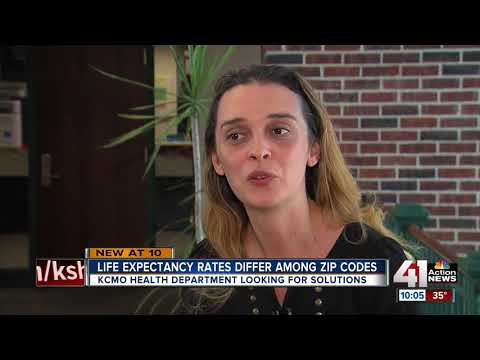 KCMO zip codes could determine how long you live