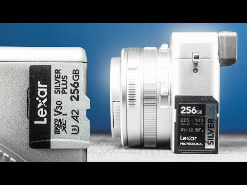 Lexar SILVER SD and SILVER PLUS microSD cards overview for filmmakers
