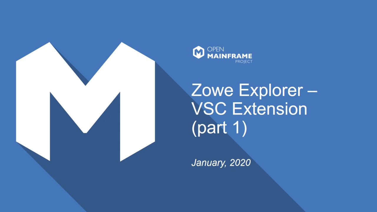 Getting Started with Zowe Explorer: Part 1