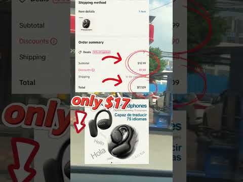 Unlock global communication with affordable language translator earbuds!