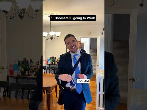 Different Generations going to Work