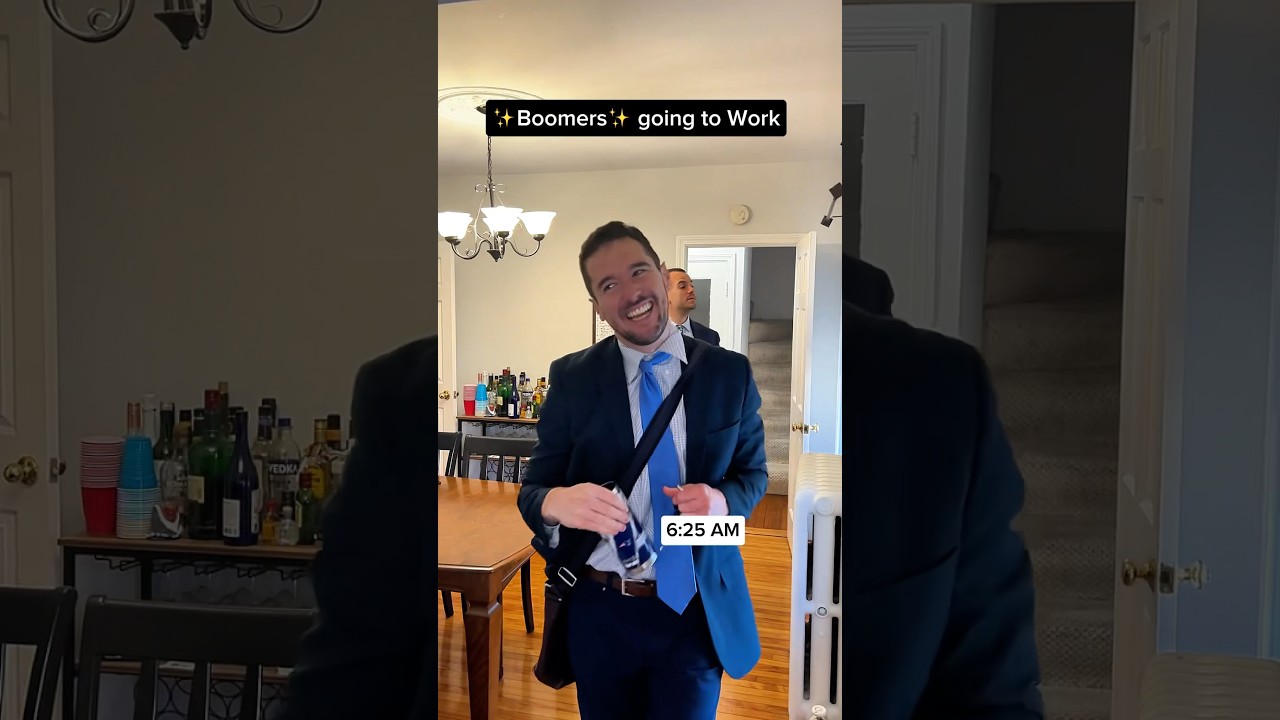 Different Generations going to Work