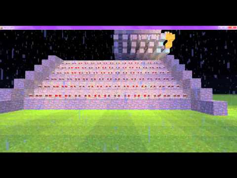 BAETHOSCRAFT!!! [ticker display] Minecraft Map