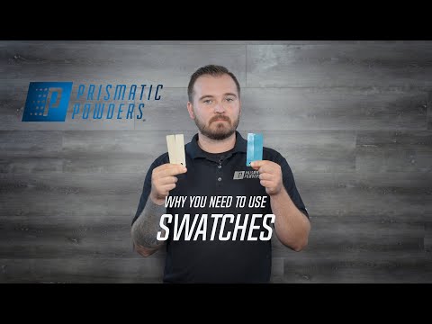 Prismatic Powders | Why You Need To Use Swatches