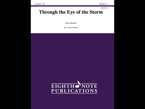 Through the Eye of the Storm by Ryan Meeboer - Grade 1.5