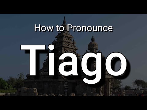 Tiago - Pronunciation and Meaning - Spanish and Other Pronunciations