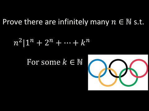 A Cool Infinite Existence Proof | How To Use (LTE) Lifting The Exponent Lemma