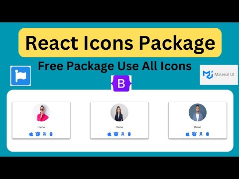 How To Use React Icons and Install React Icons in React JS | Best React Icons For Your Project