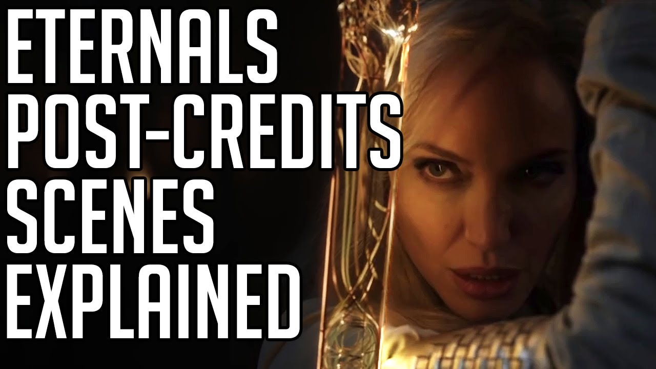 Eternals Post-Credits Scenes Explained - Spoilers
